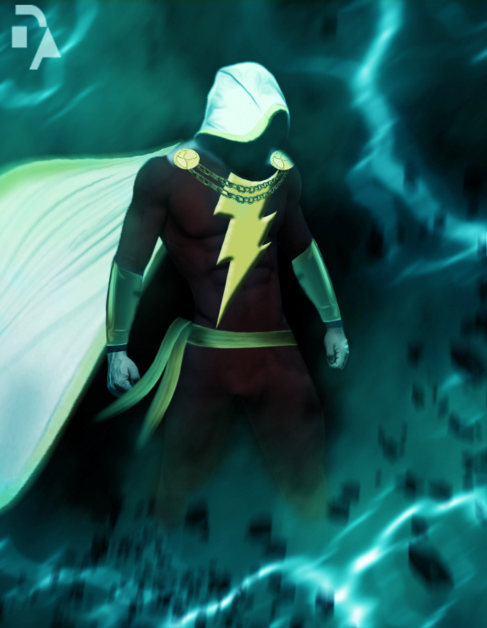 ArtStation - shazam edit