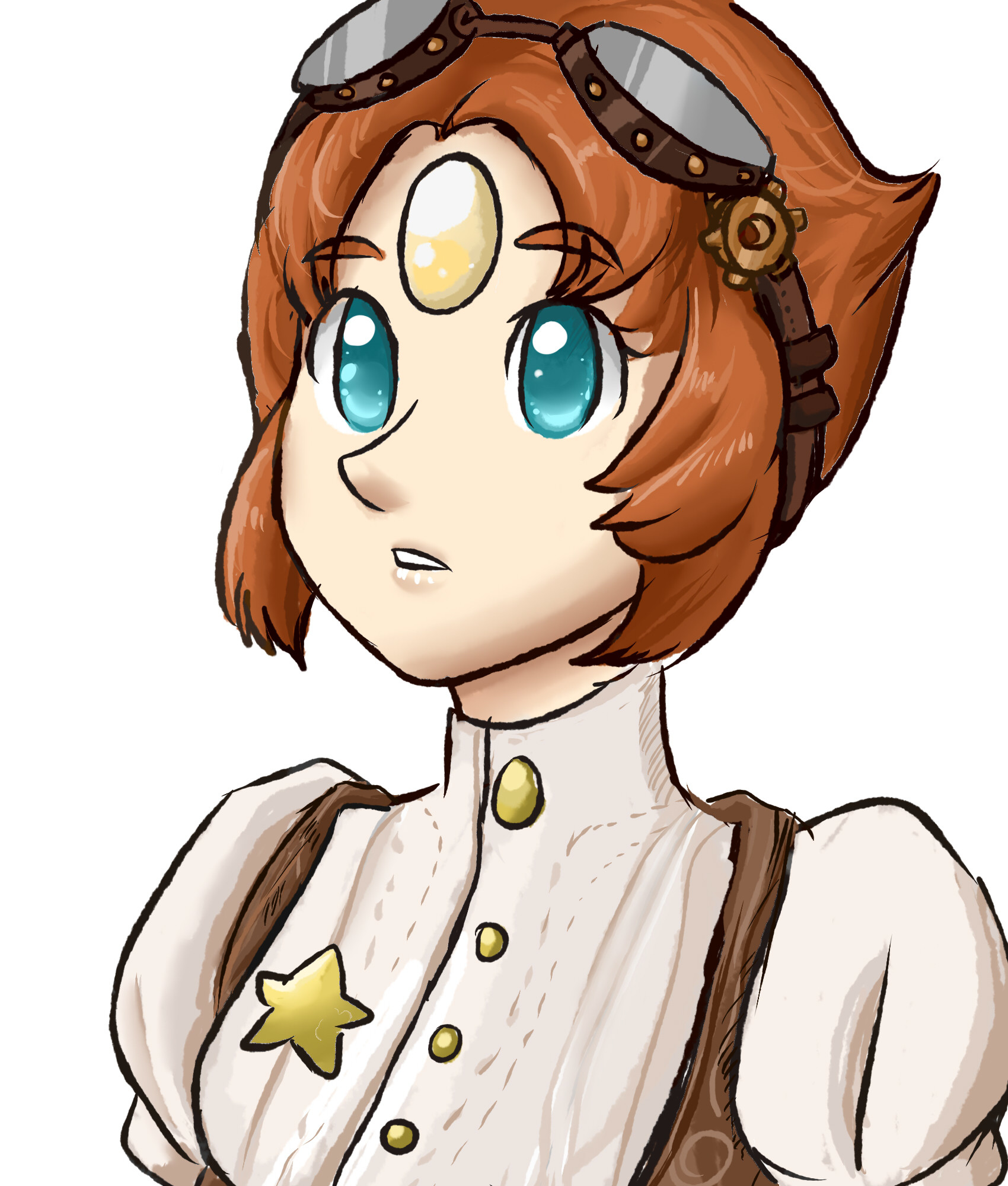 ArtStation - Steampunk Pearl