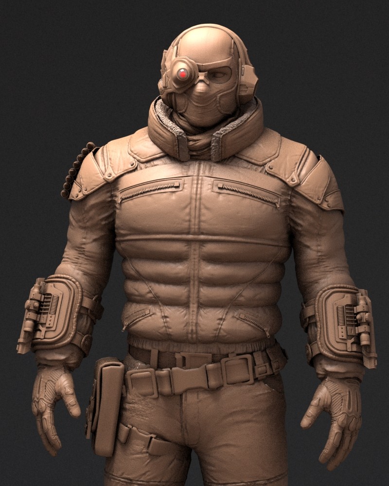 Deadshot Arkham Origins Concept Art Batman: Gotham City Chronicles
