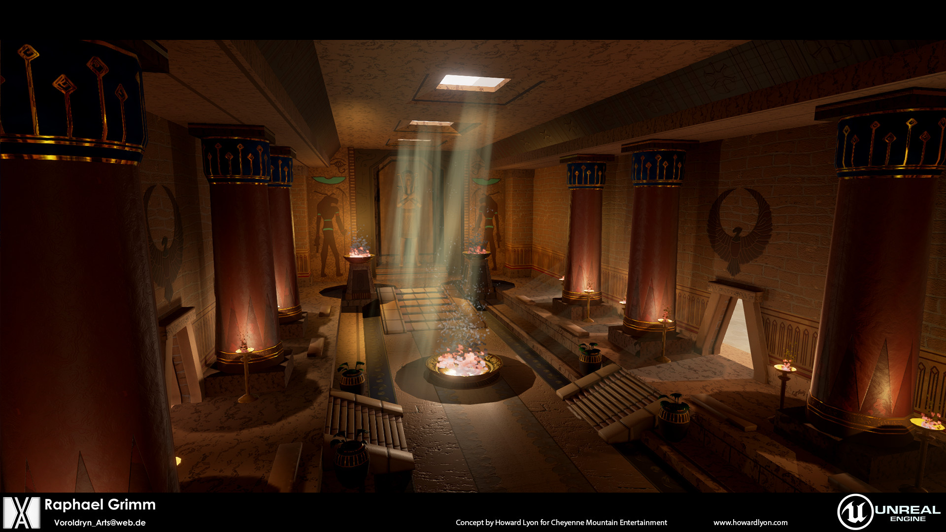 Raphael Grimm - Egyptian Hall