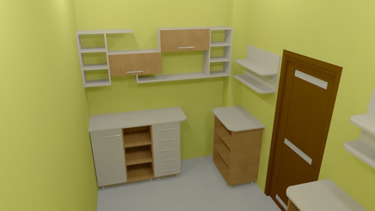 ArtStation - Furniture/Interior Design