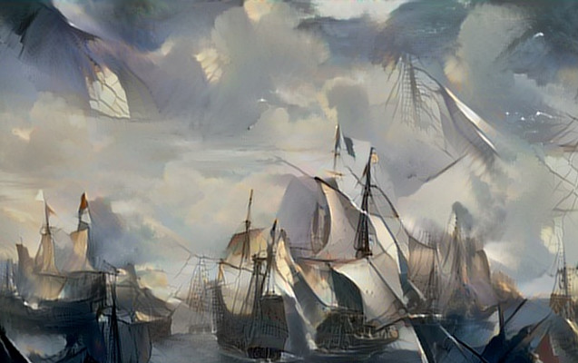 ArtStation - Naval Battle