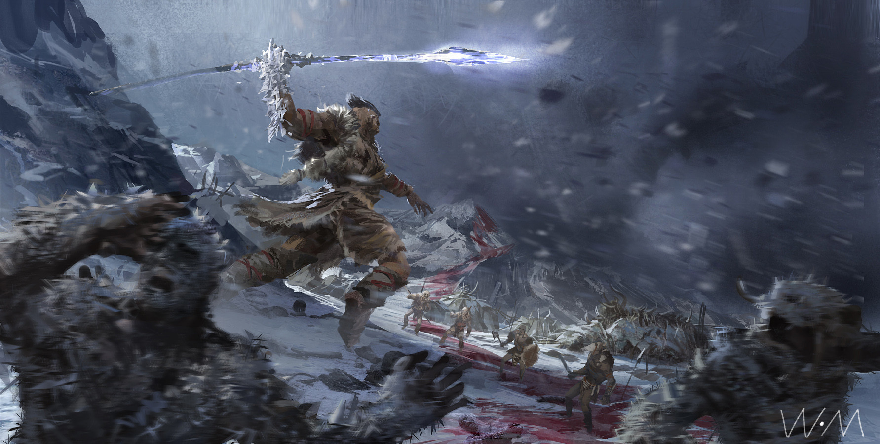 ArtStation - some unaccepted concept art