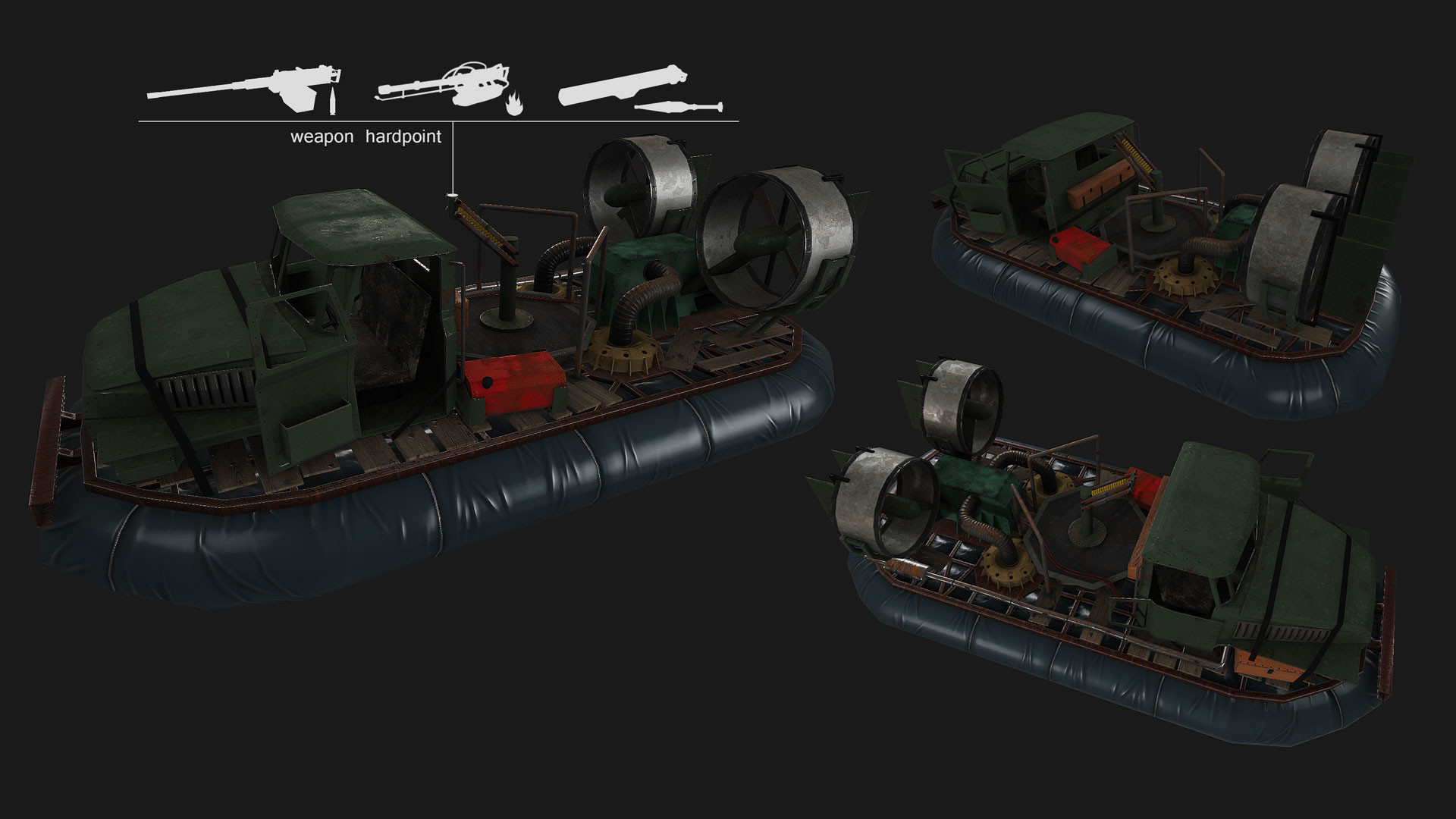 ArtStation - Hovercraft