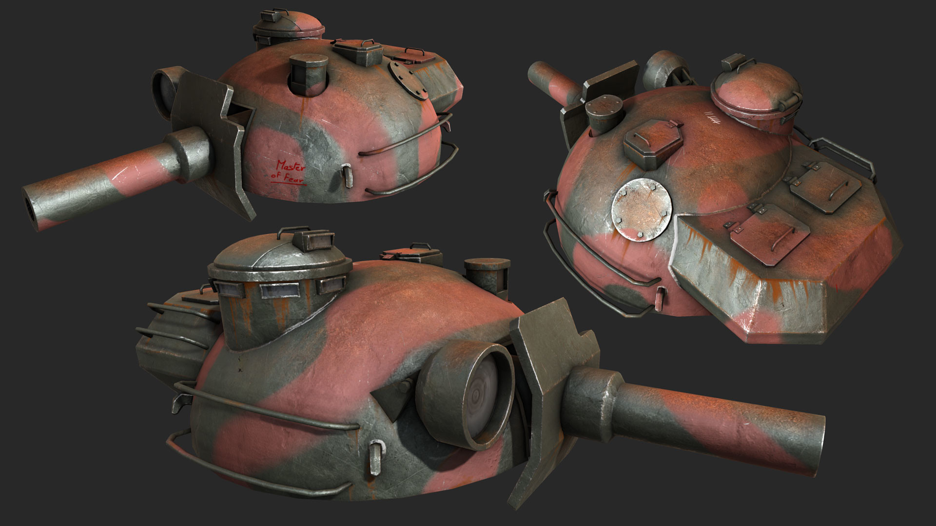 ArtStation - Heavy_Cannon