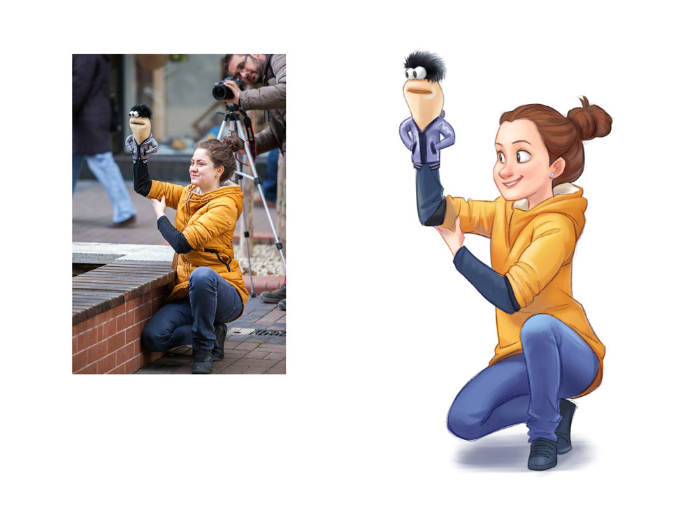 ArtStation - Puppet Master