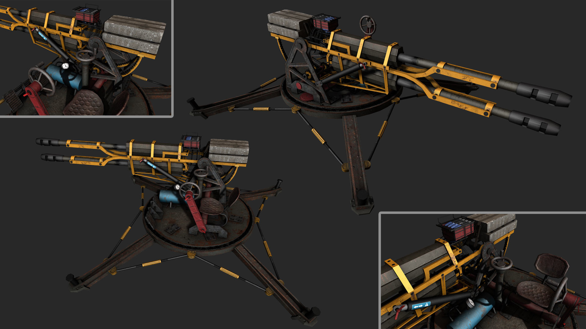 ArtStation - AA_Cannon