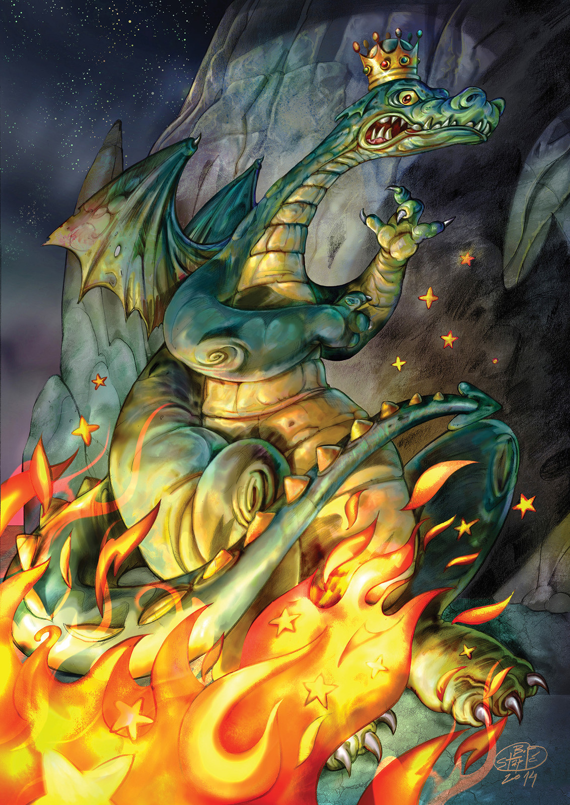 Boris Stapic - The Dragon