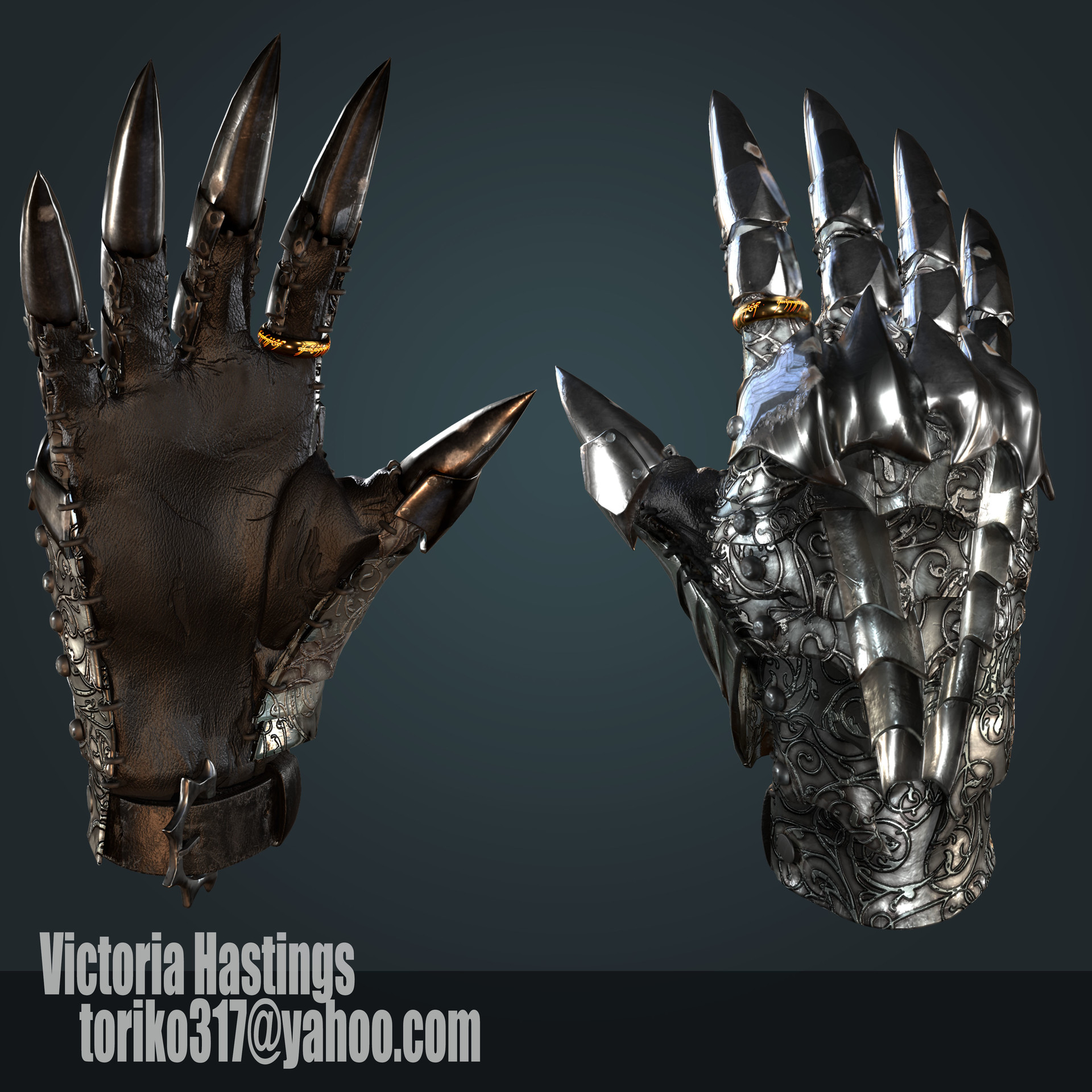 Vincent Natalizia - Sauron's Gauntlet