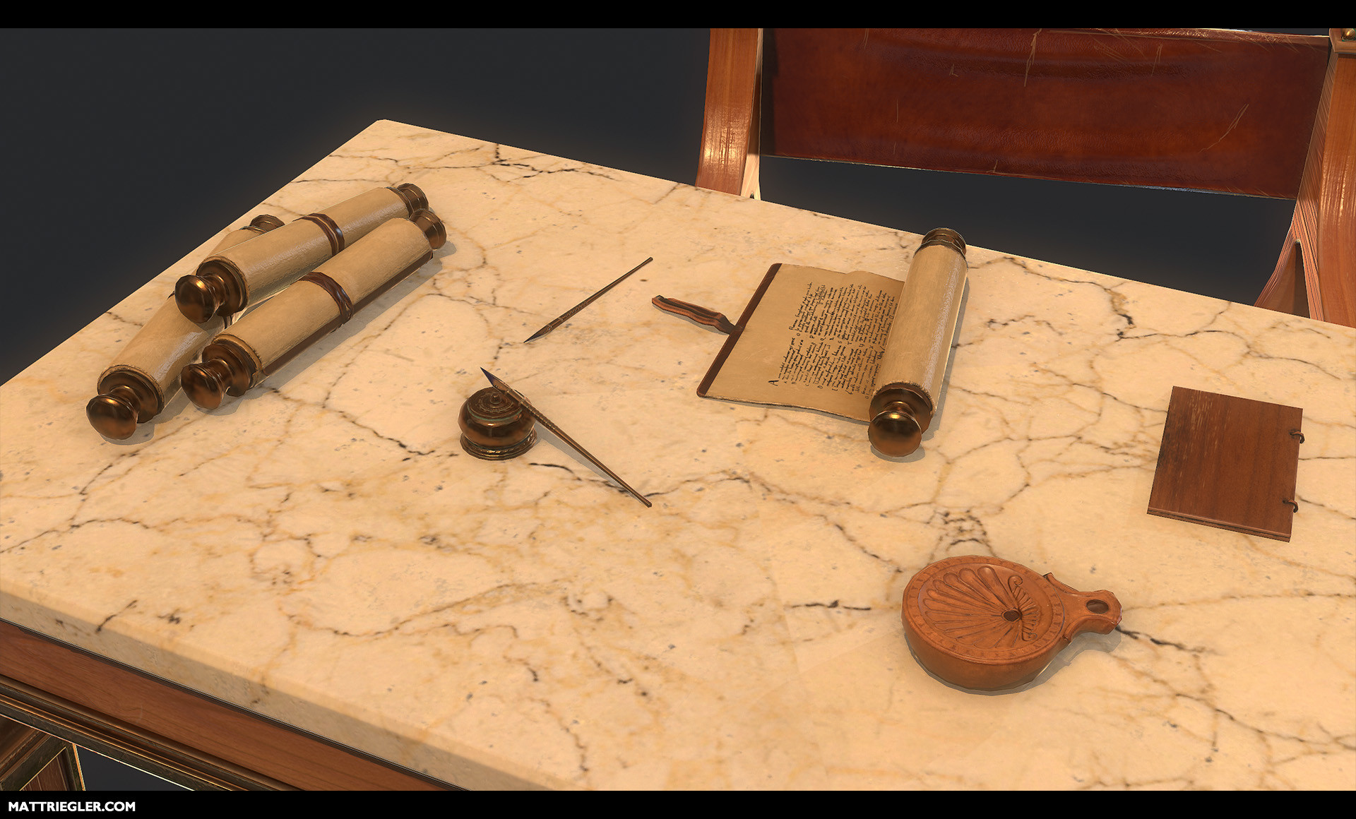 Matthias Riegler - Roman Domus [UE4]