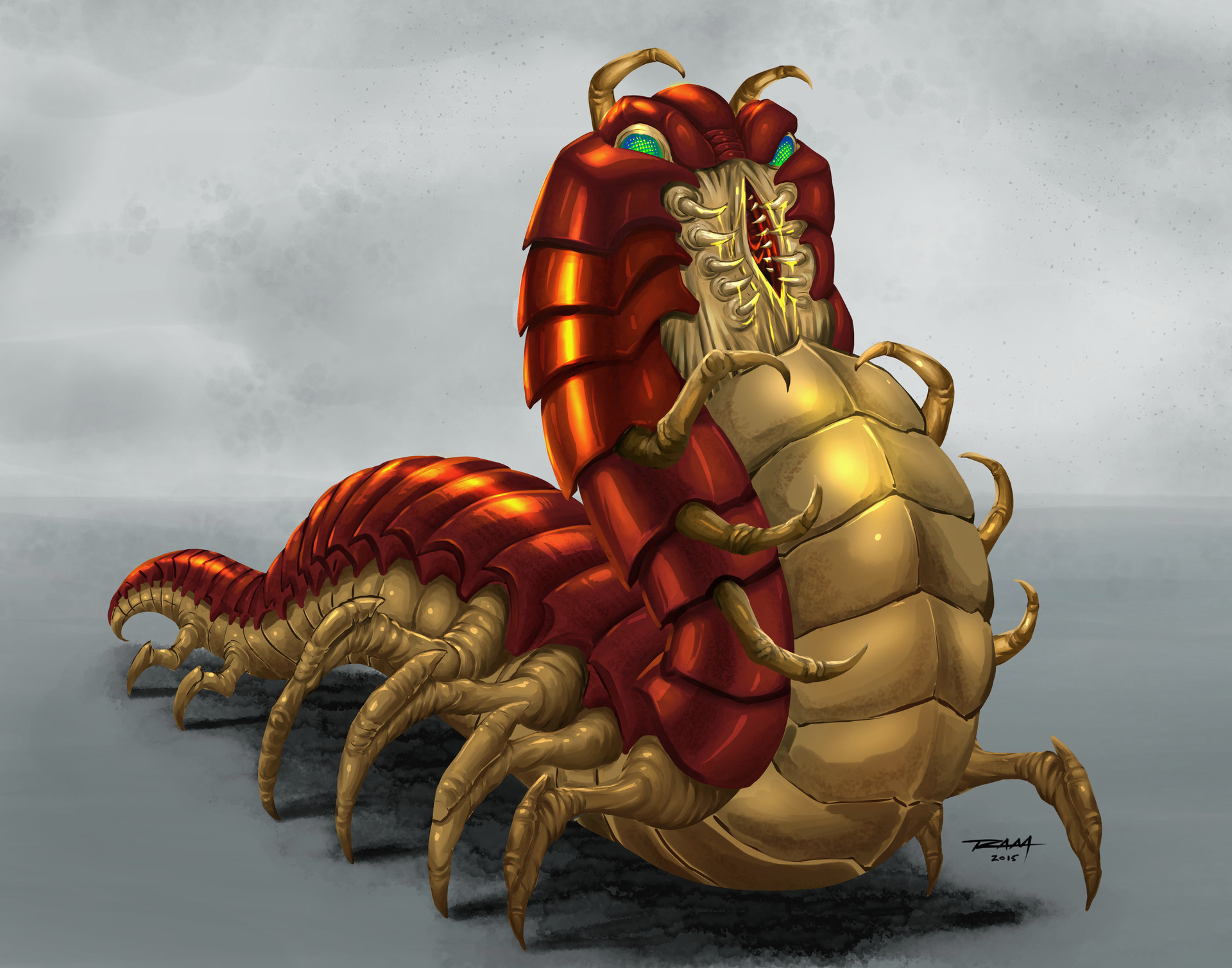 ArtStation - Monster Concept