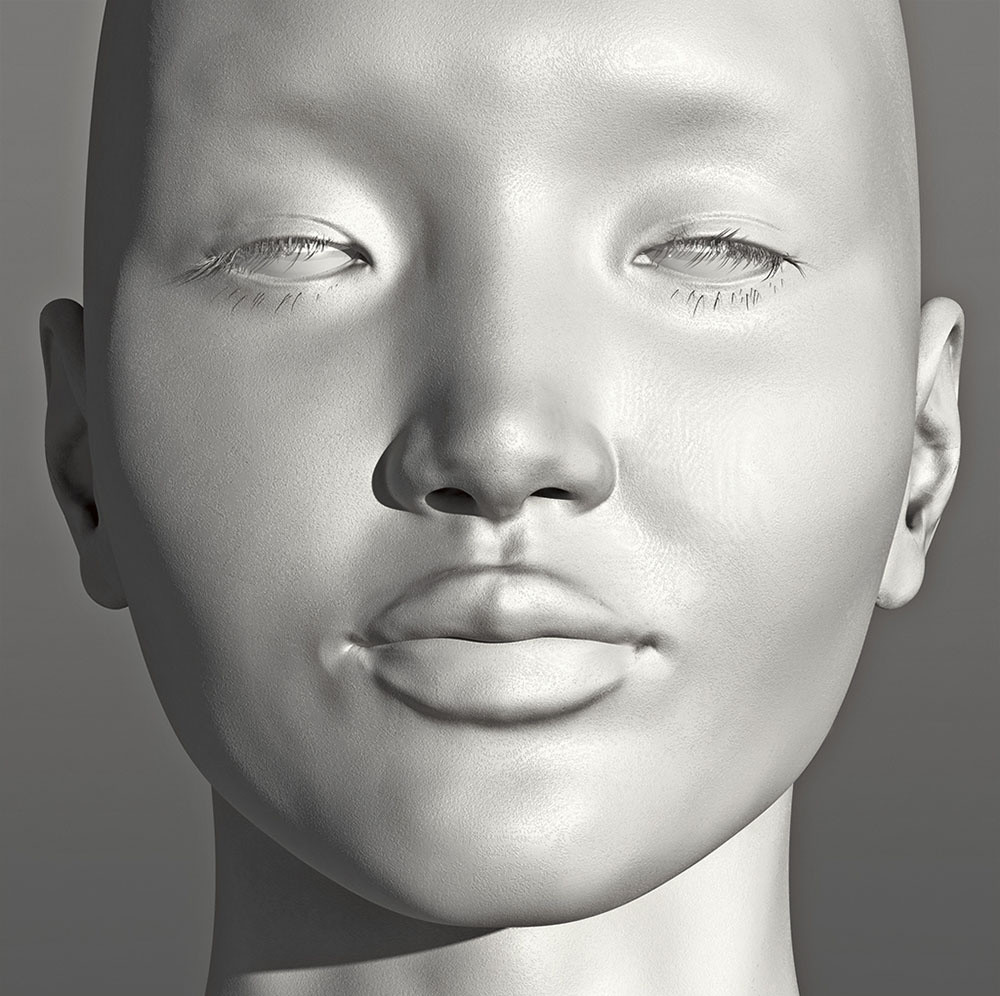 Maggie Kosek - Face Study