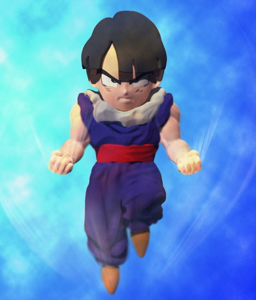 ArtStation - Gohan