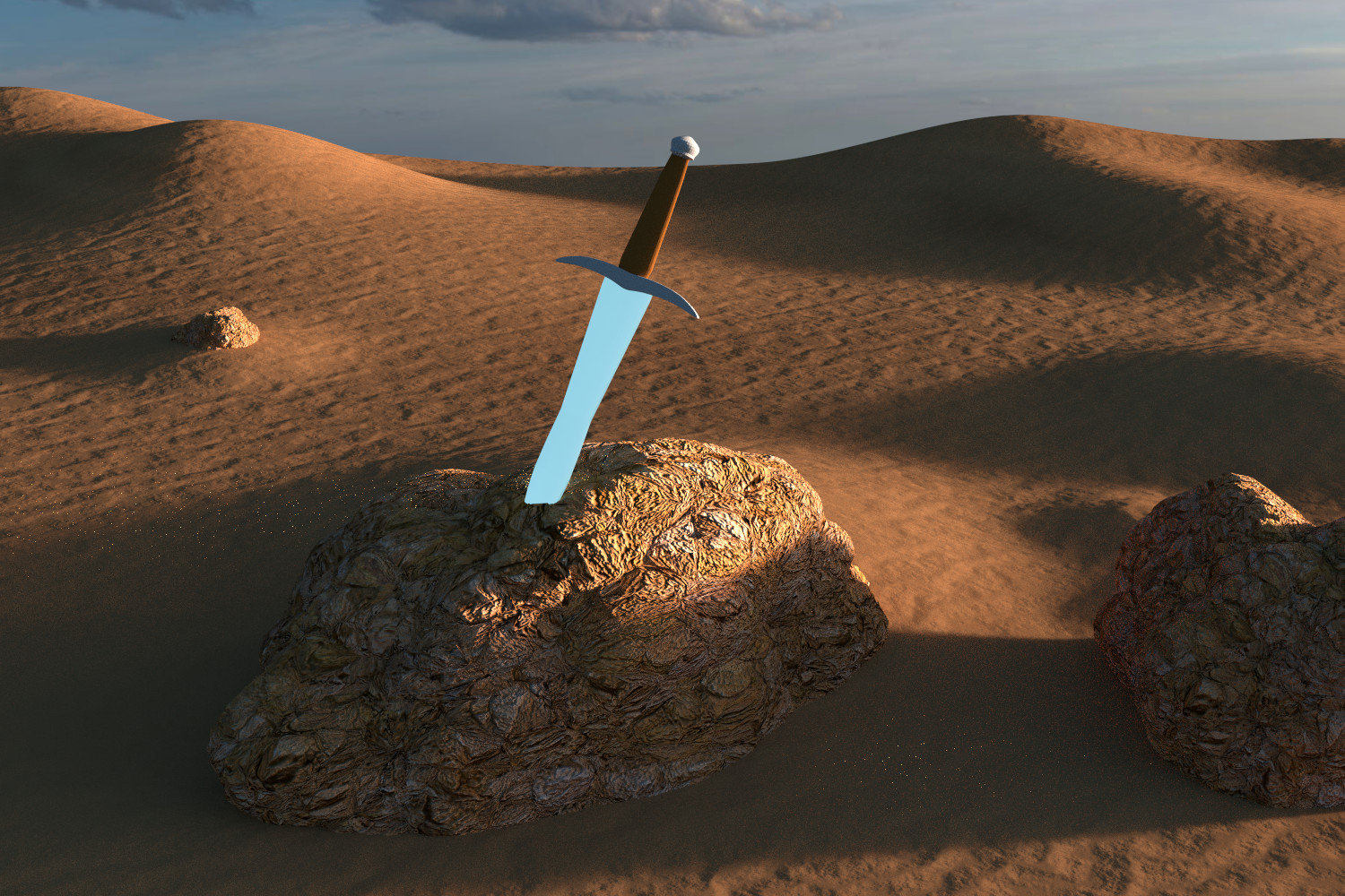 ArtStation - sword