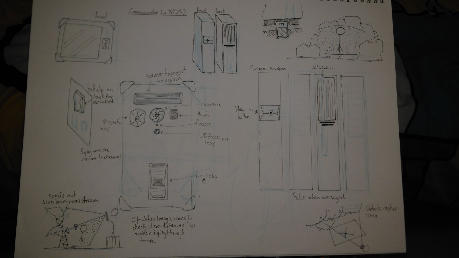 Josh Broughton - Level Sketches