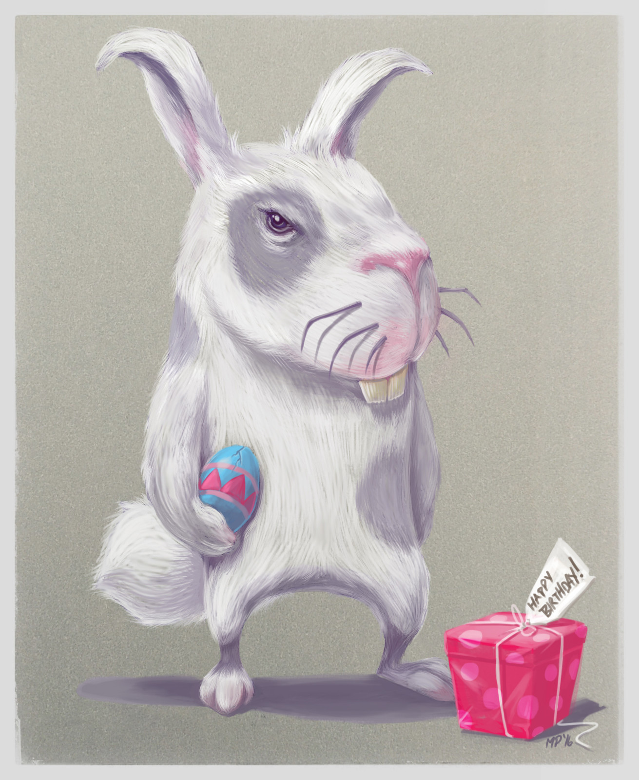 Mike Phillips - Easter Bunny Birthday