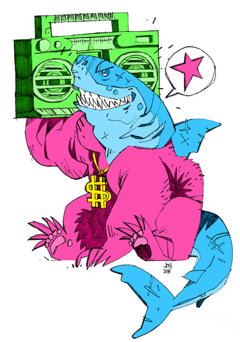 ArtStation - SharkBear