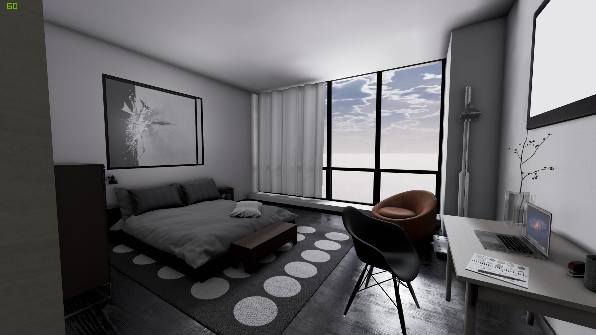 David Baylis Design - Unreal Engine 4 - NYC Penthouse (WIP)