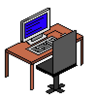 ArtStation - computer