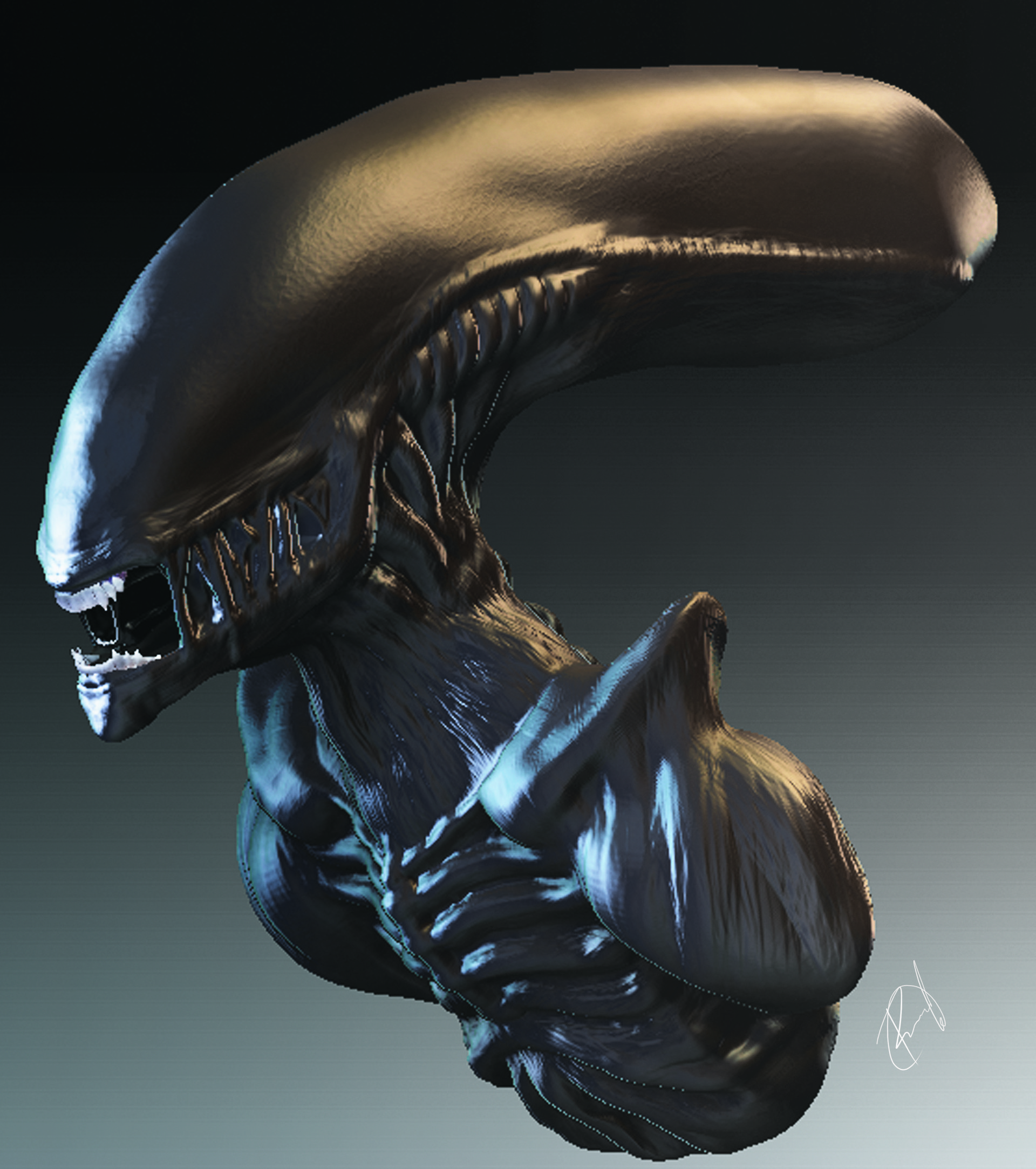 ArtStation - Alien V Predator