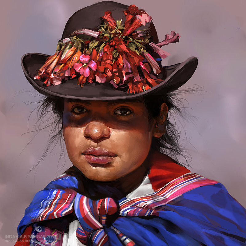 ArtStation - Faces of The World