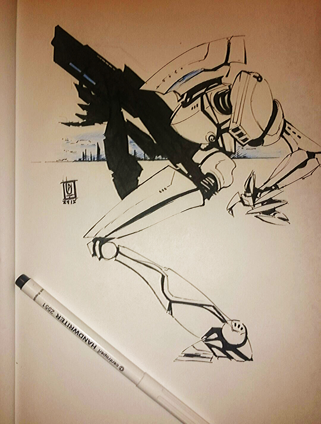 ArtStation - Ink Robot