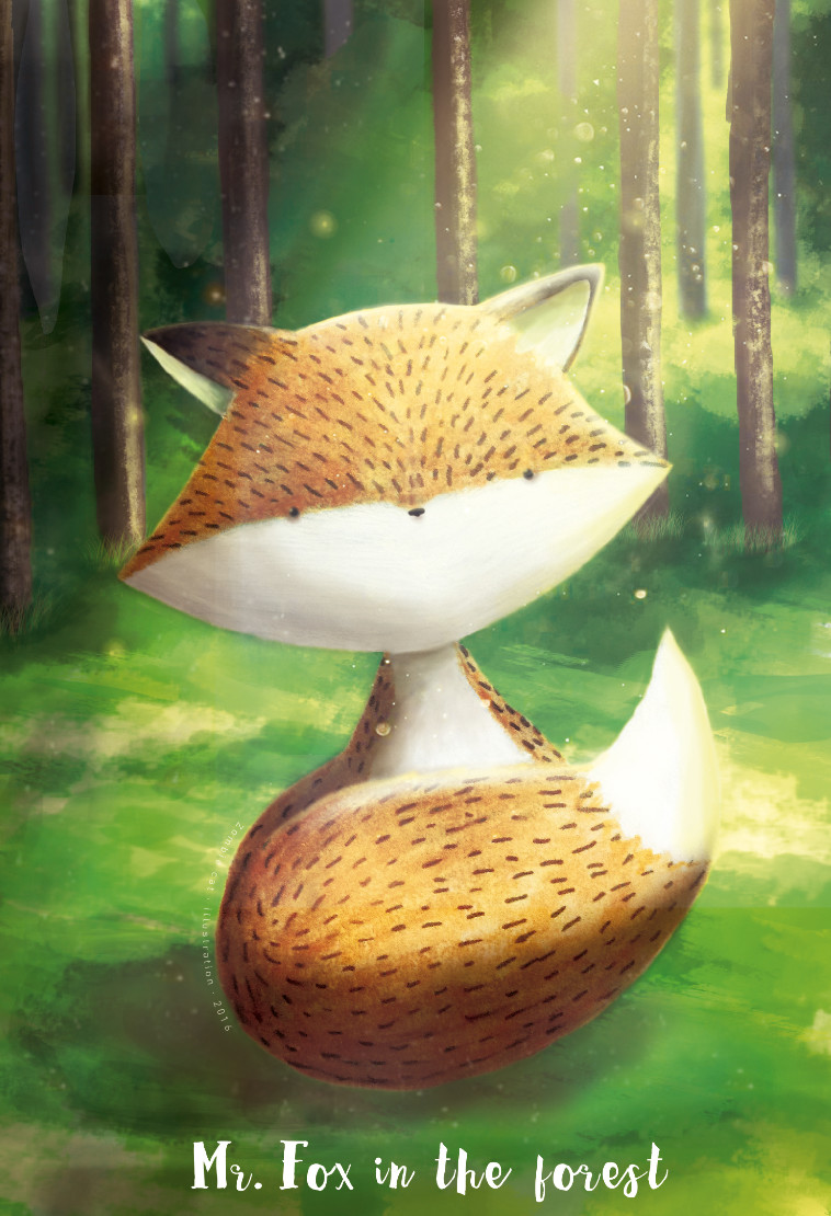 ArtStation - Mr. Fox