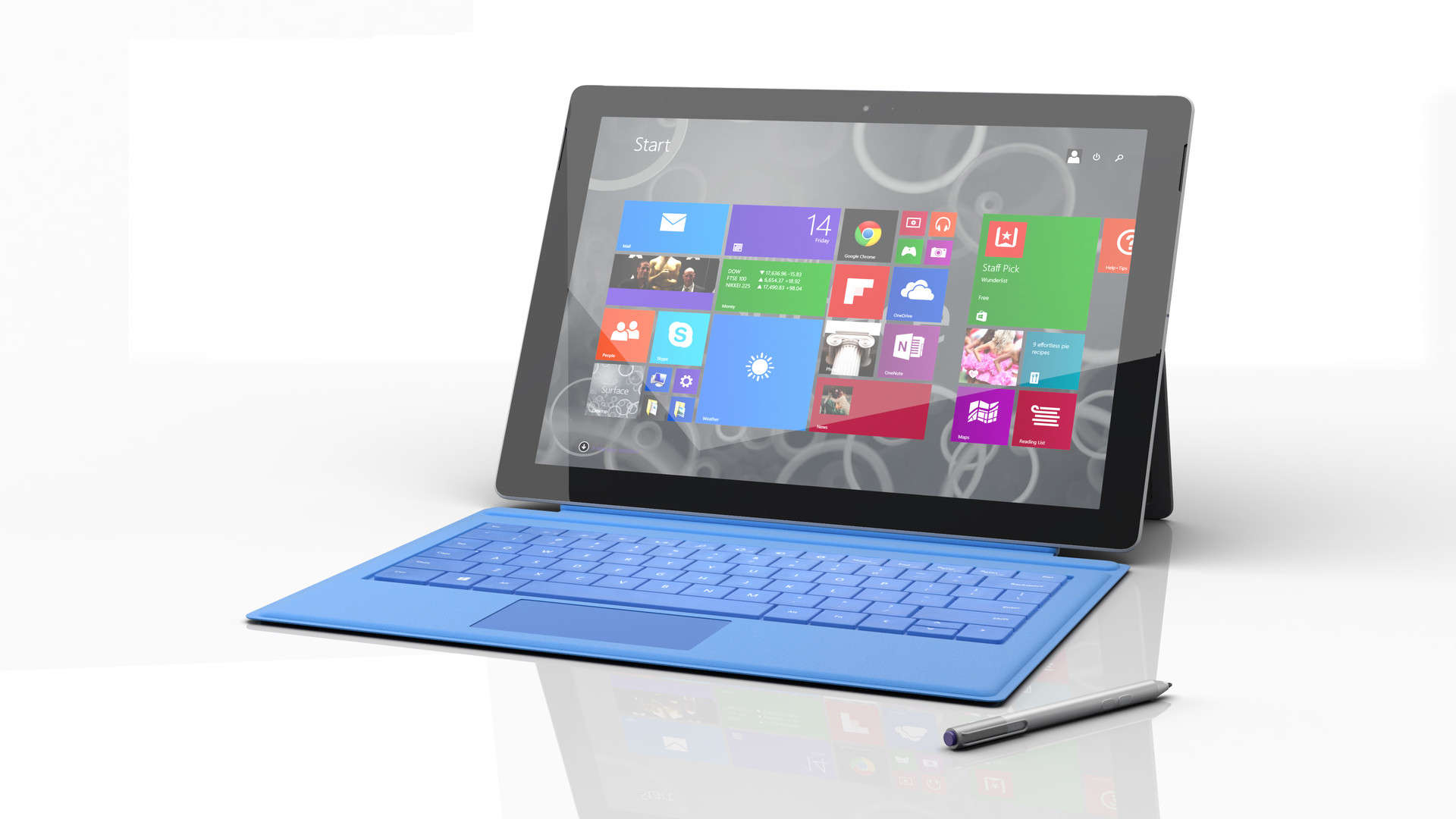 ArtStation - Surface Pro 3 product visualization