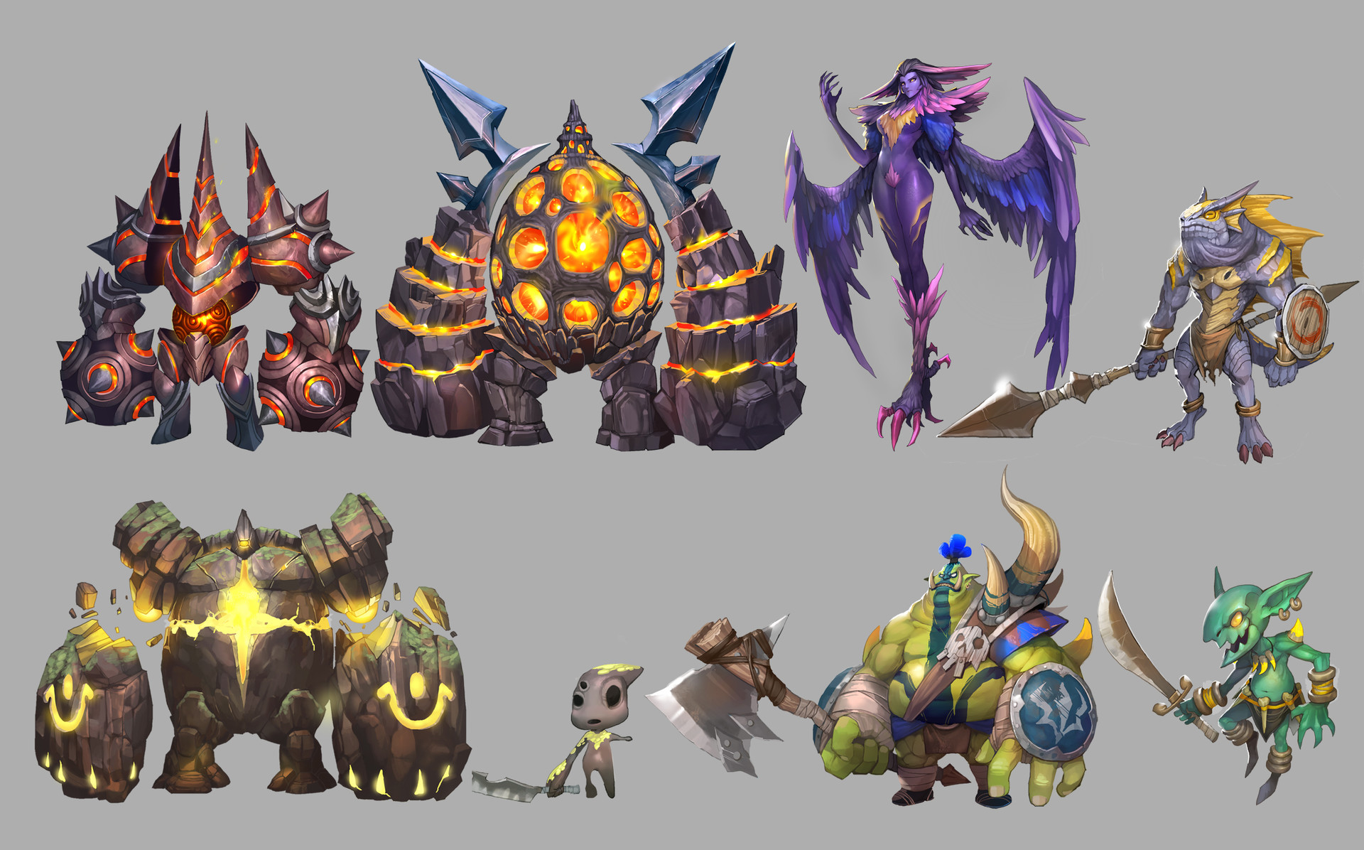 ArtStation - monsters