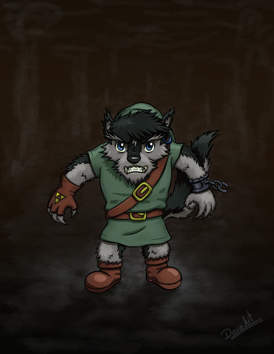 ArtStation - Werewolf Link