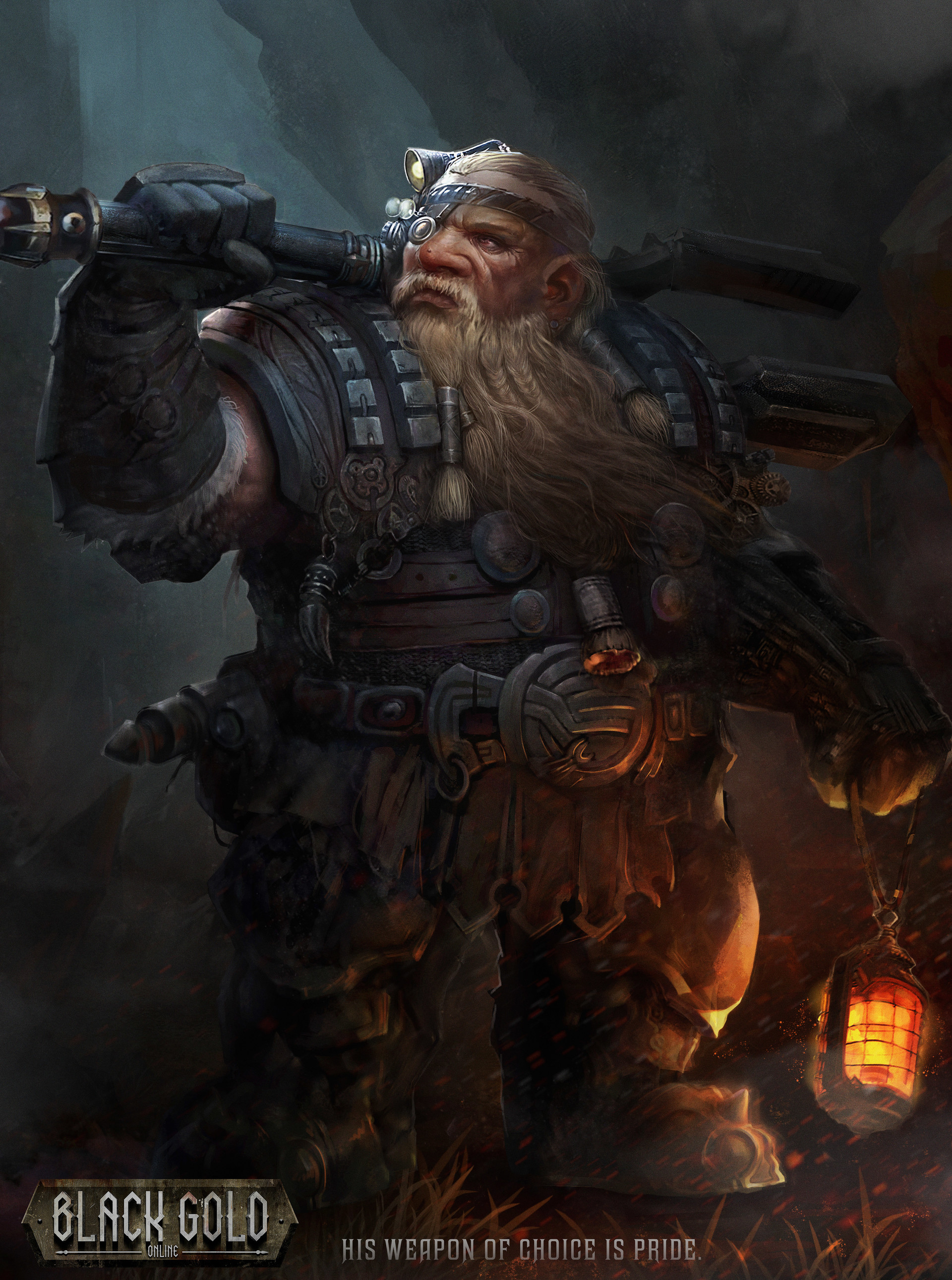 ArtStation - Dwarf penalty