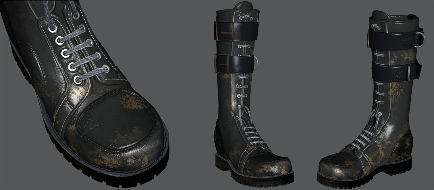 ArtStation - boots