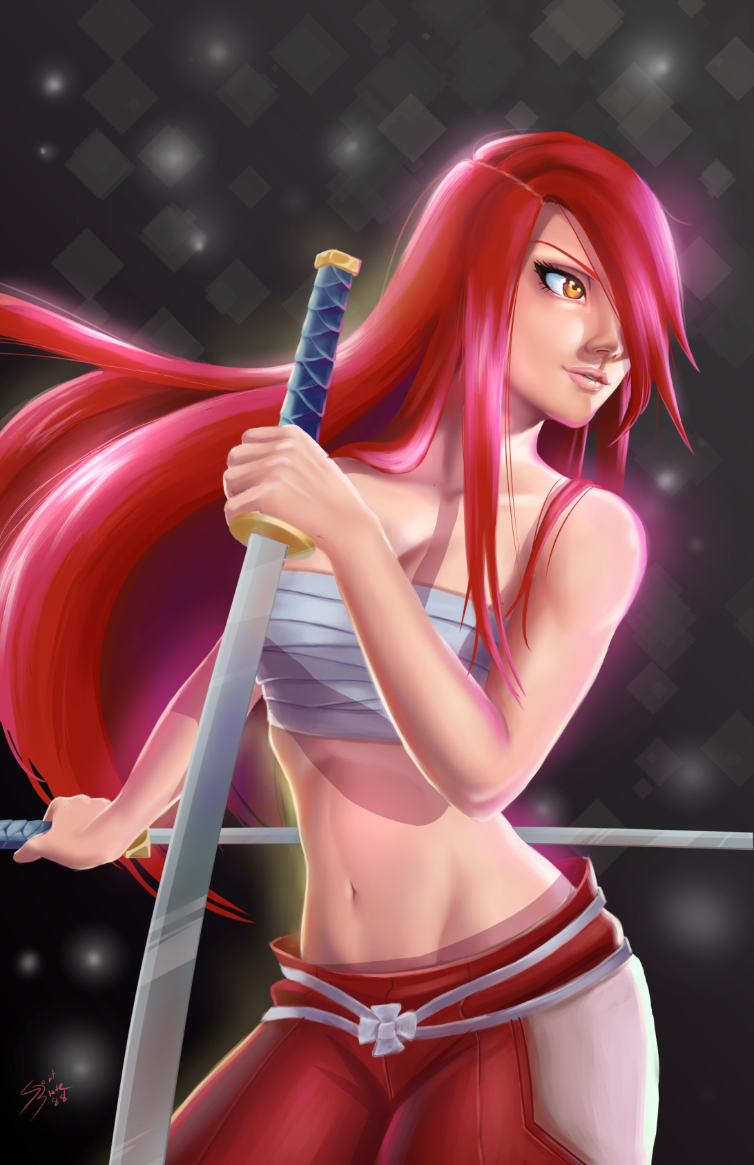 ArtStation - Erza Scarlet