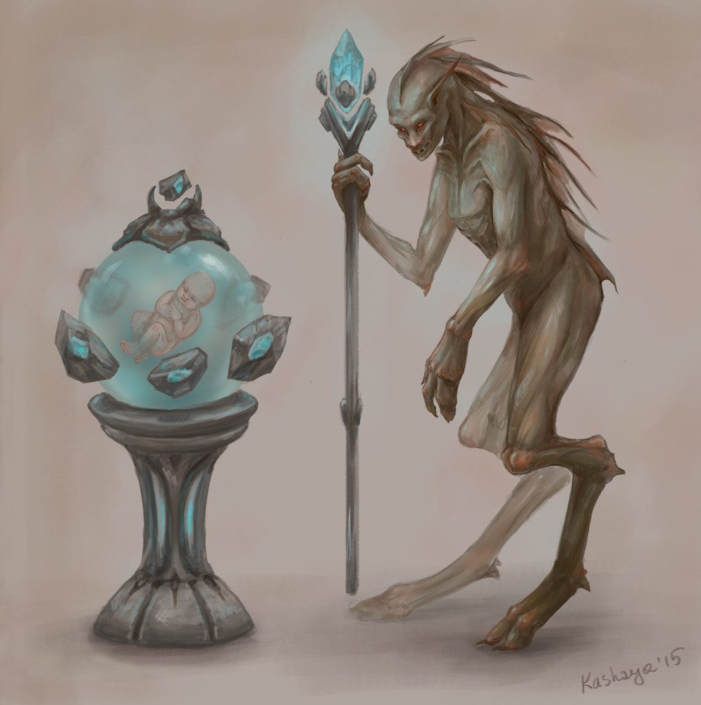 ArtStation - Alien blighter