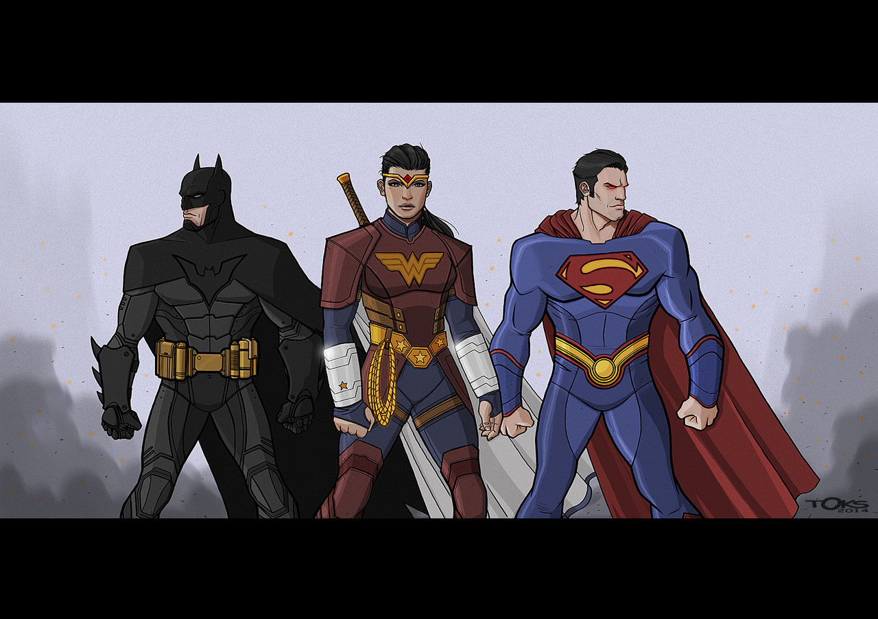 ArtStation - Trinity Redesign