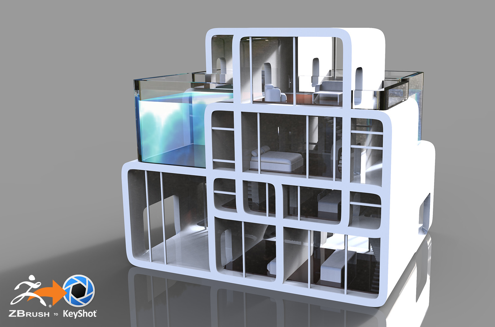 Joseph Drust - Architectural Design Buildings