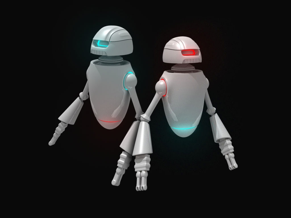 ArtStation - Z6 robots