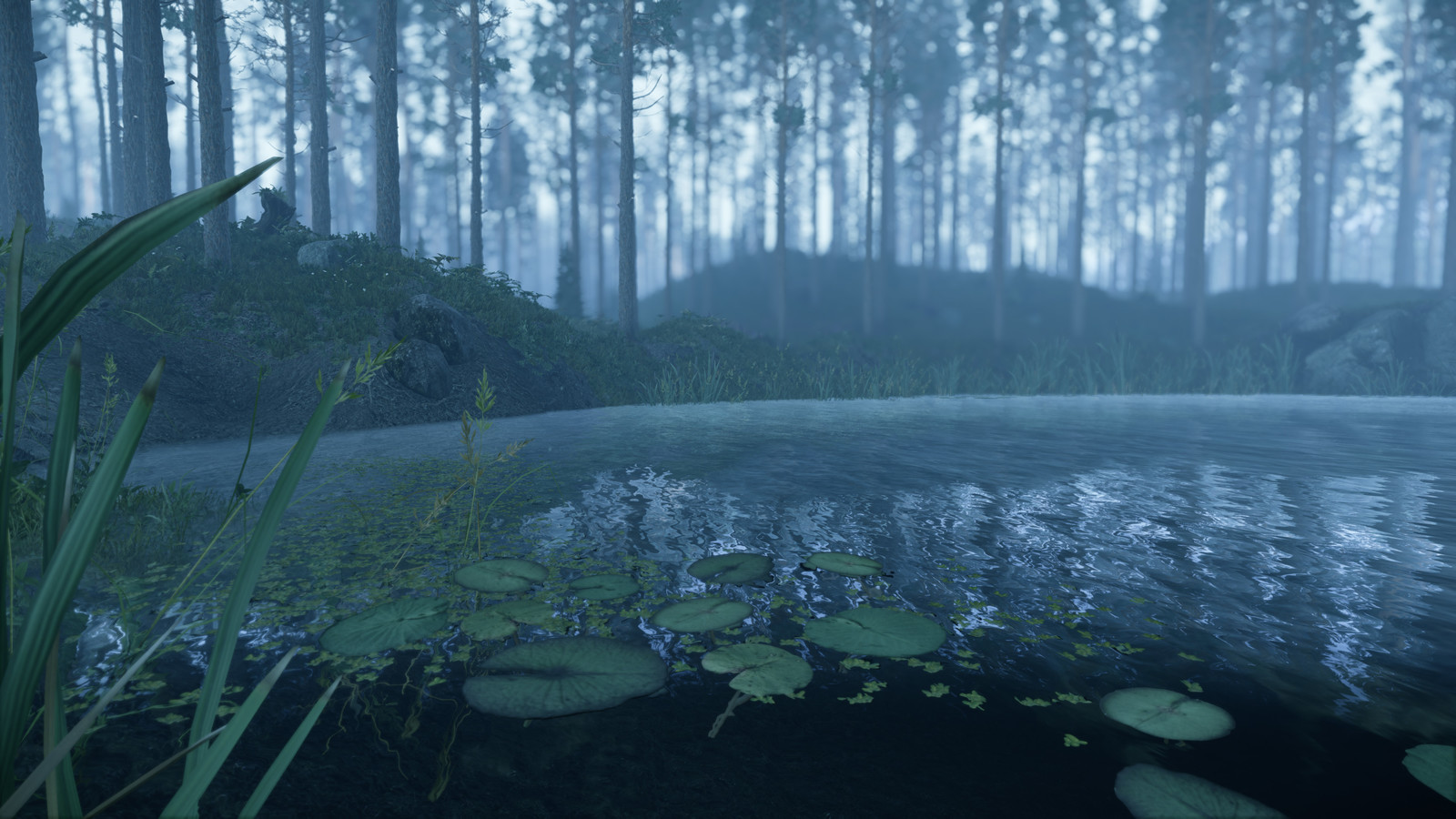 Michael Susha - Misty Pine Forest (Cryengine 3)
