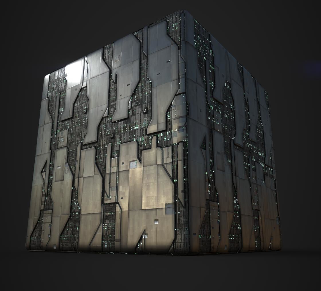 ArtStation - Substance - Macro Space Hull