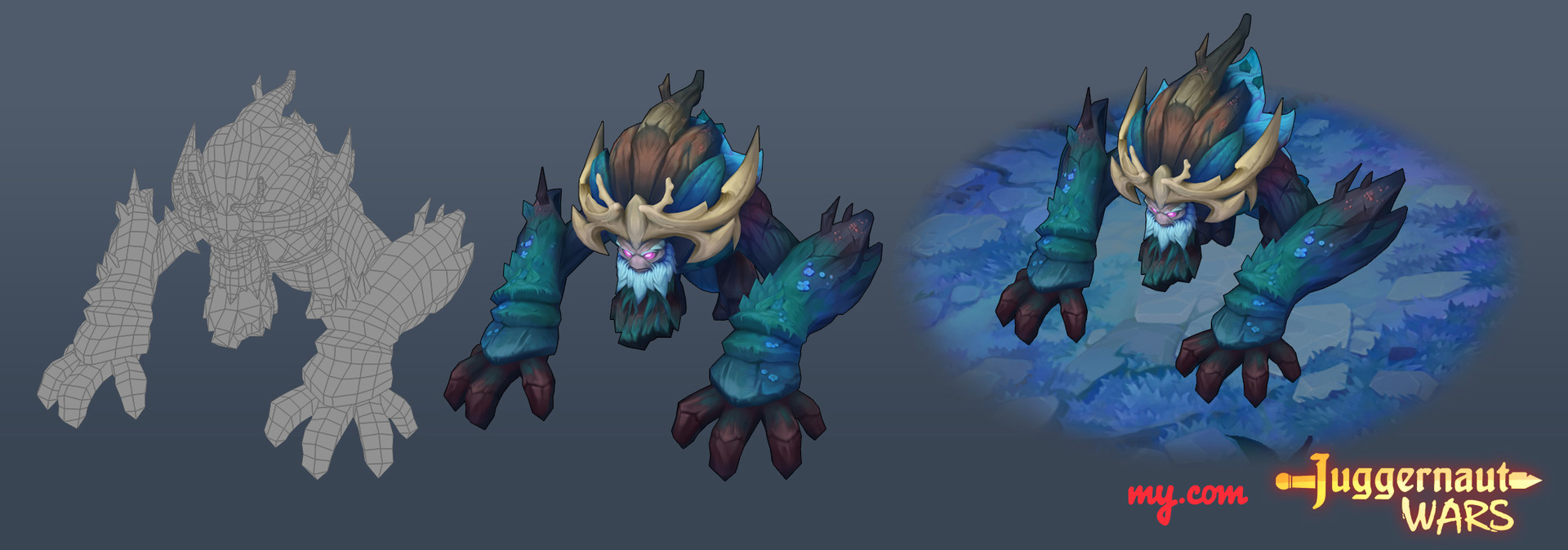 ArtStation - Boss Elder Ent, Timofey Razumov