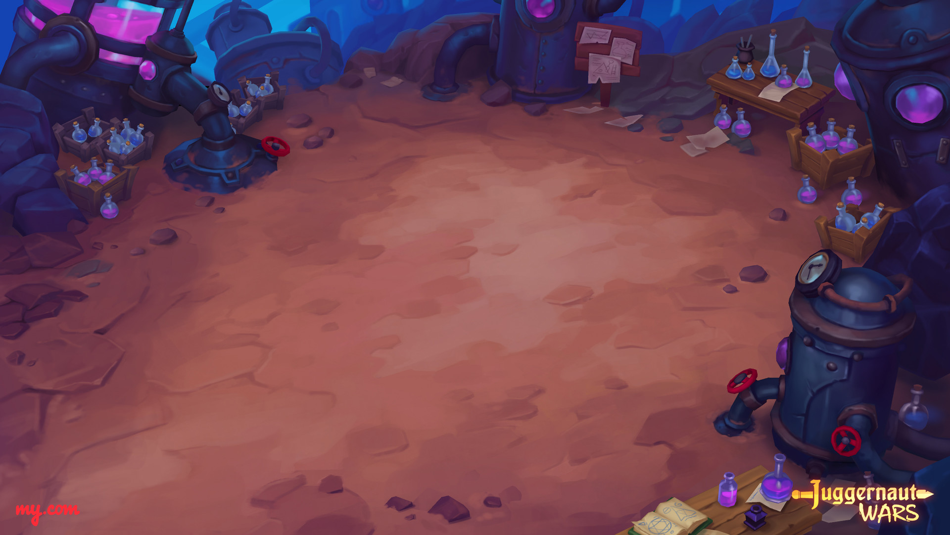 ArtStation - Alchemy cave