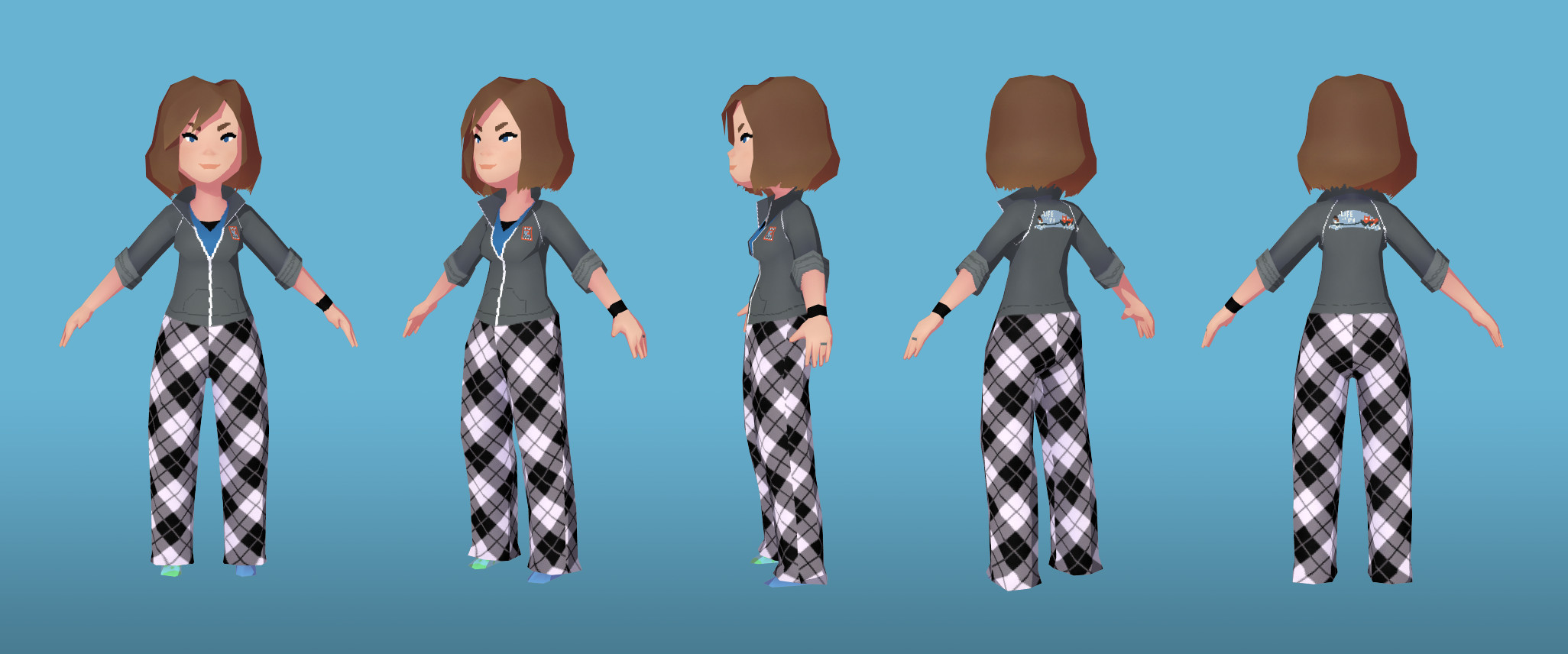 Stephanie Merriman - Simple Self Portrait