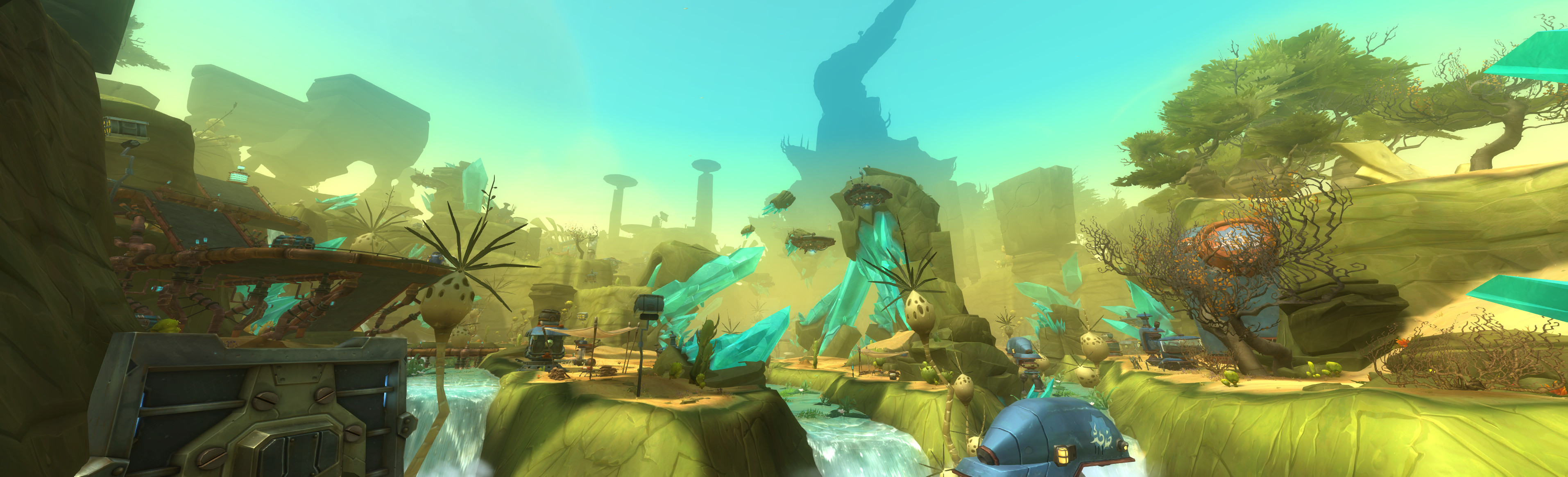 Travis Inman - Wildstar World Art - Zone: Malgrave