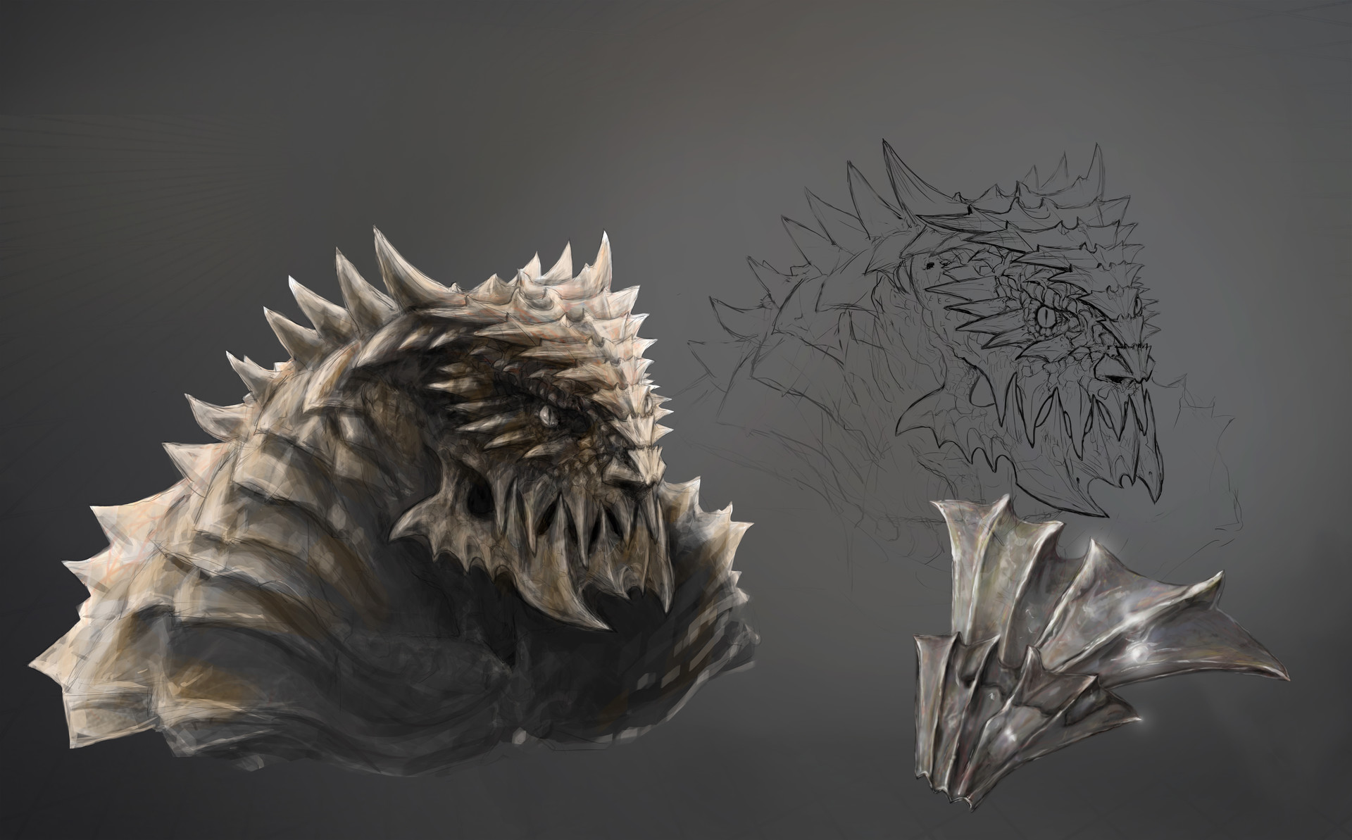 ArtStation - monster