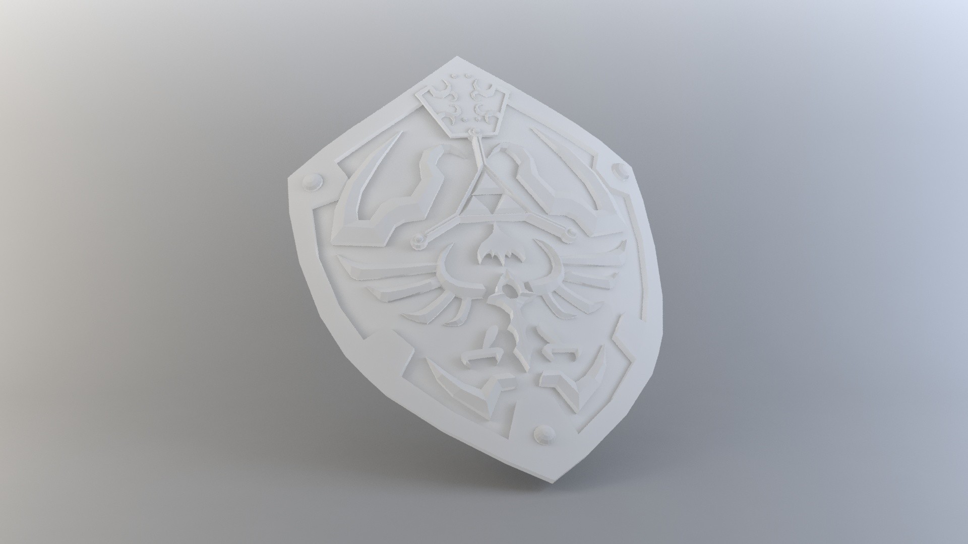 ArtStation - Hylian Shield