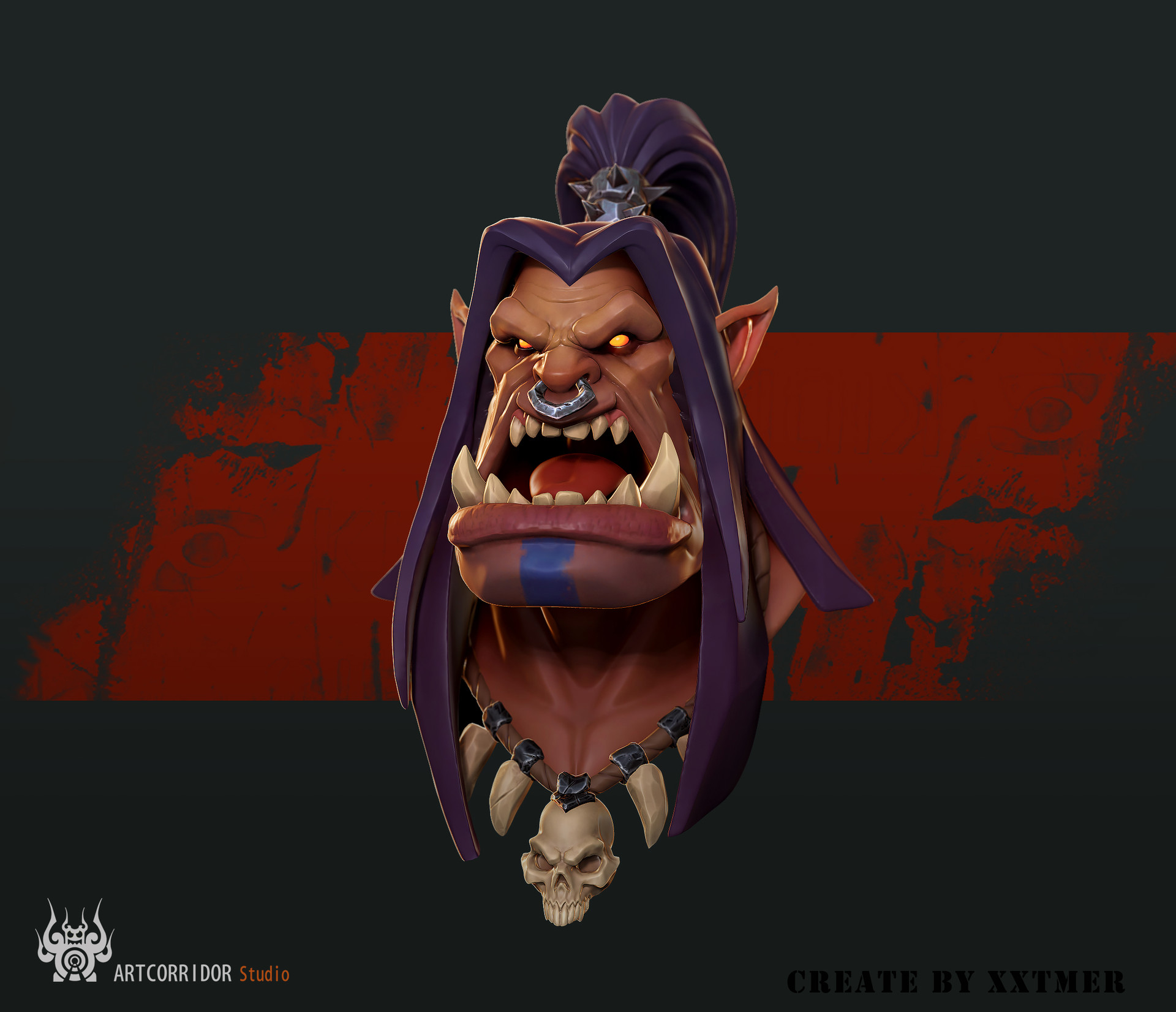 ArtStation - Grom Hellscream