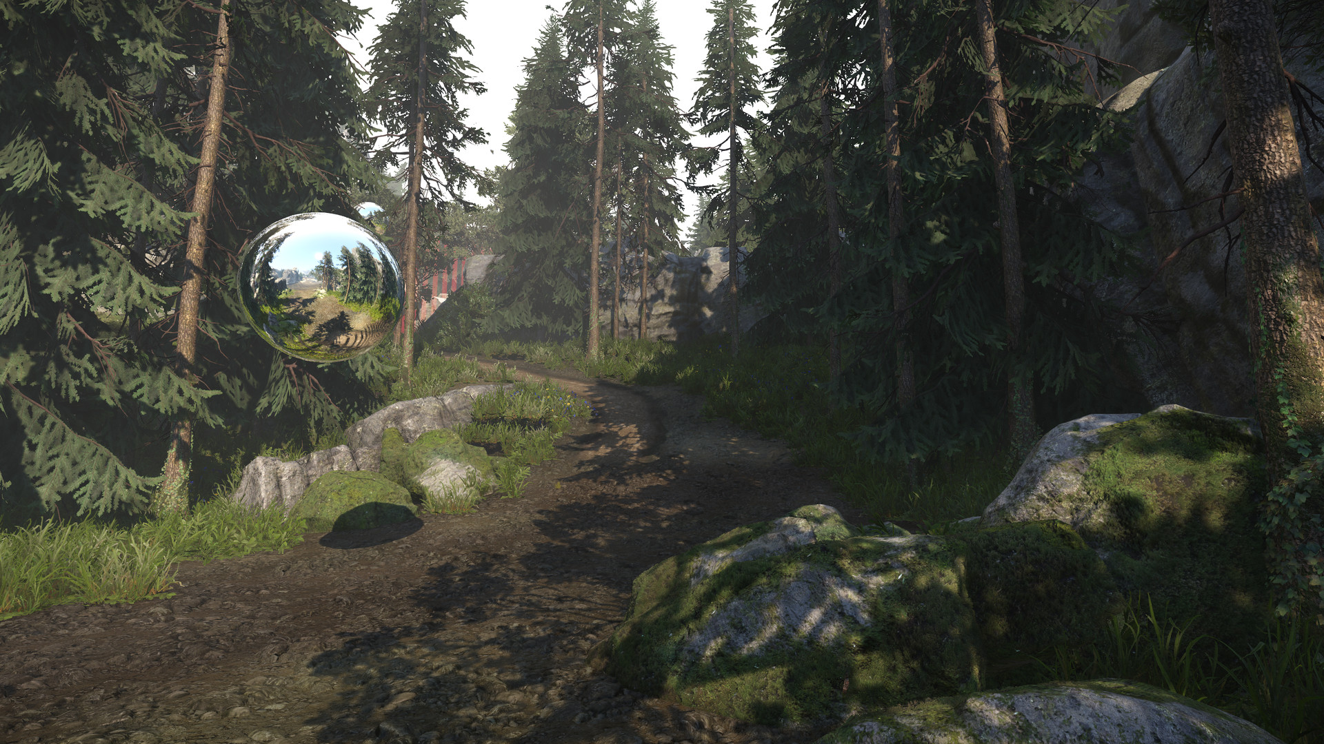 ArtStation - CRYENGINE V - Lighting Study #1