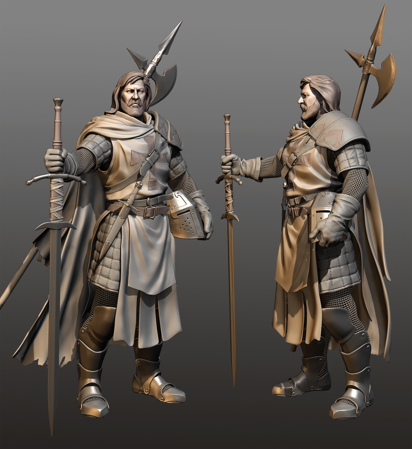 ArtStation - crusader
