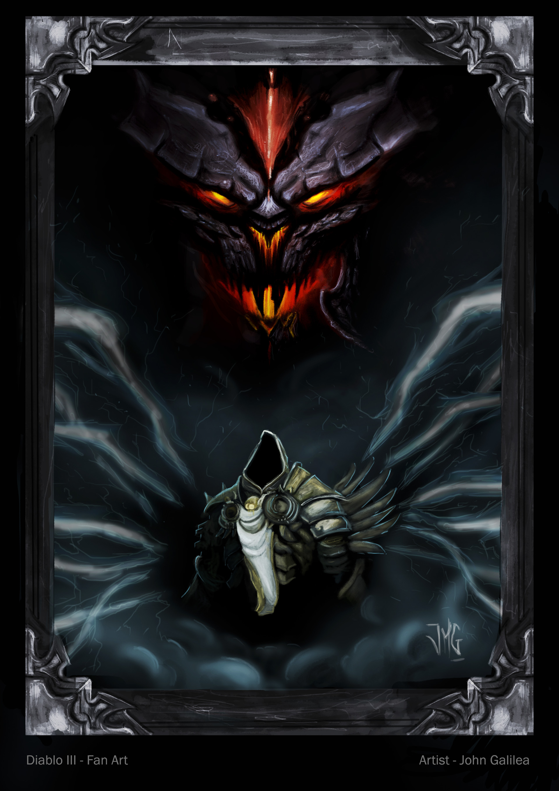 ArtStation - Diablo Fan Art