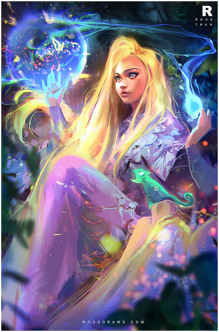 ArtStation - Tangled / Rapunzel!